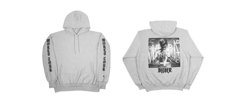 Justin Bieber's 'Purpose' Tour Merch for Miami Pop-Up Shop | Hypebeast