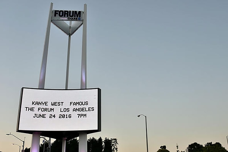 Kanye West "Famous" Visual | Hypebeast