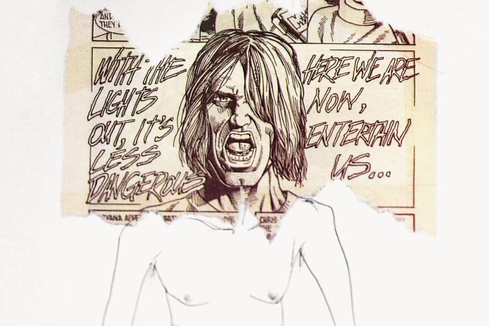 Kurt Cobain's Artwork and Journals Come Alive In 'Aberdeen' Montage ...
