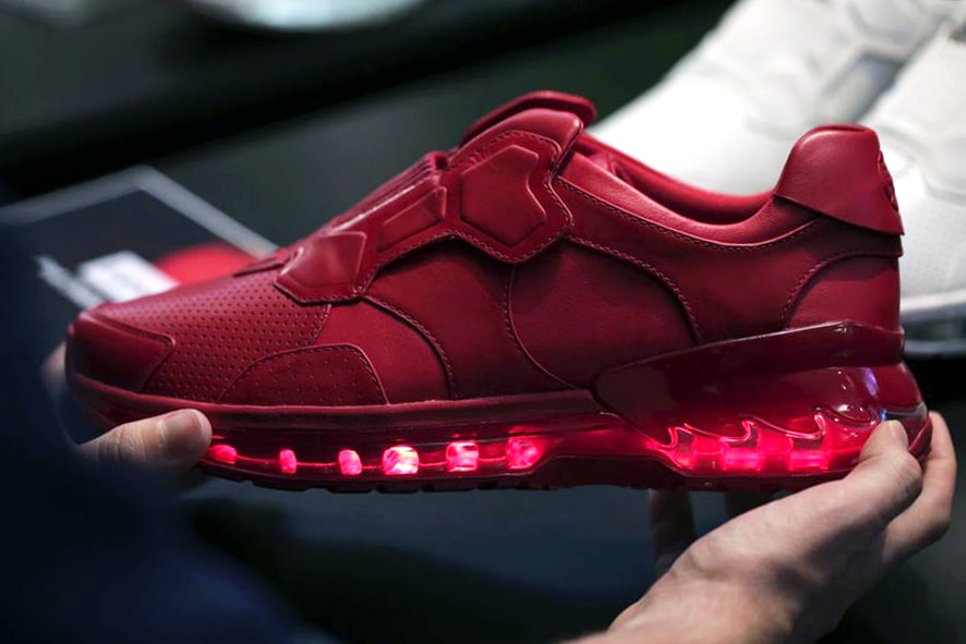 Lenovo Made a Smart Shoe That Doubles as a Mobile Game Controller ...