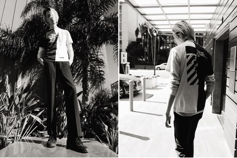 OFF-WHITE x MIDNIGHT STUDIOS "GLITTER" Editorial | Hypebeast
