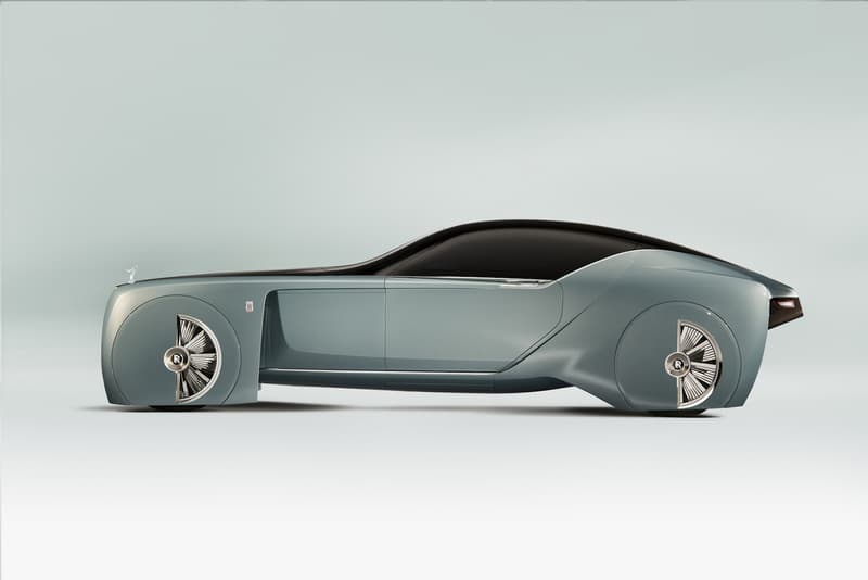 Rolls-Royce 103EX VISION NEXT 100 Concept | Hypebeast