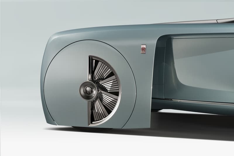 Rolls-Royce 103EX VISION NEXT 100 Concept | Hypebeast