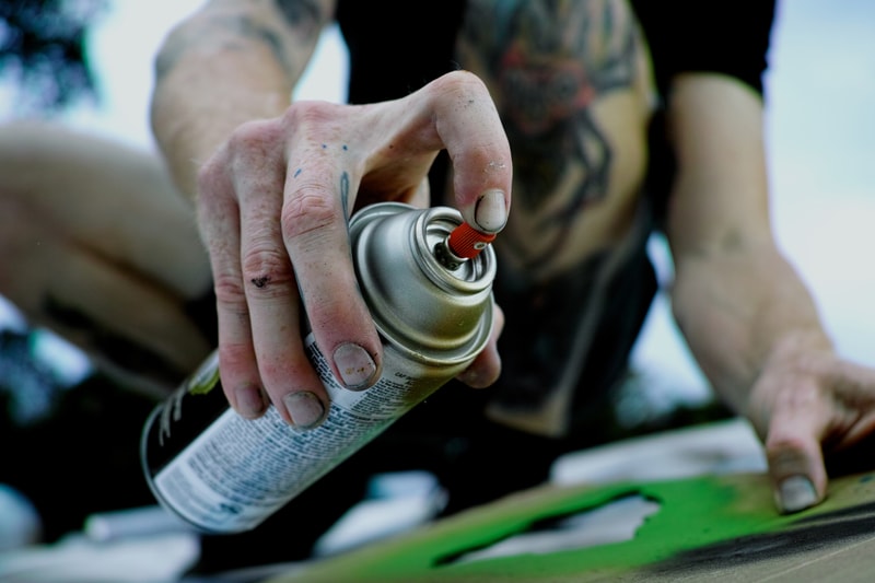 Stephen Curry Footwork Painting by MEGGS | Hypebeast