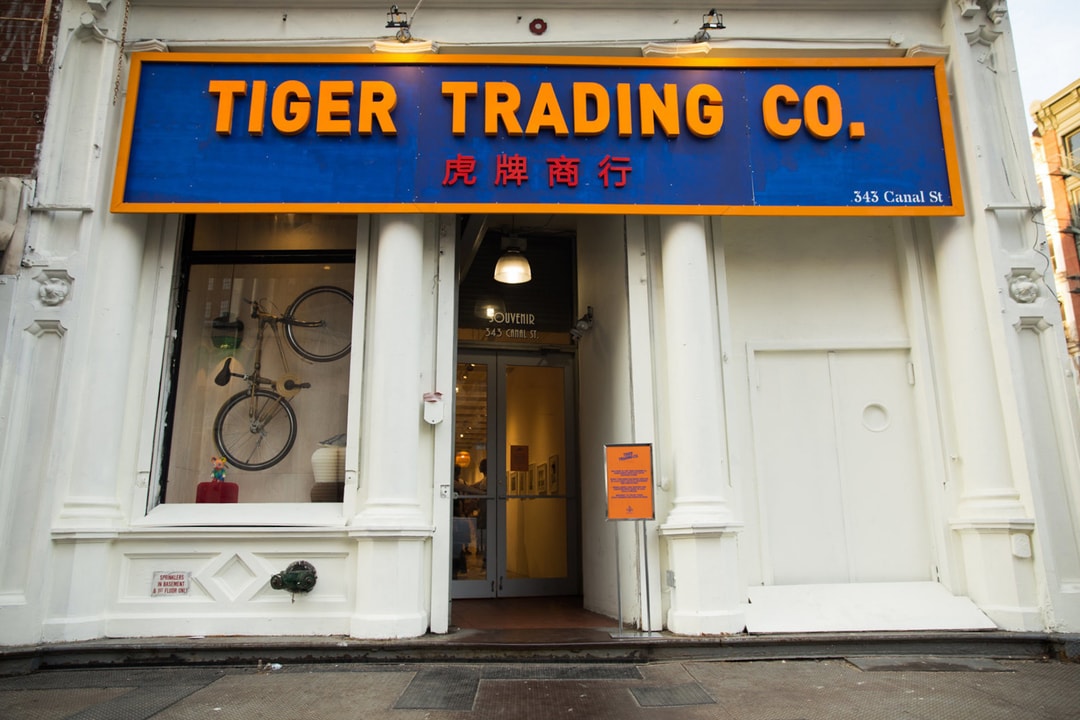 Tiger Trading Co. Launches NYC Pop-Up Shop | Hypebeast