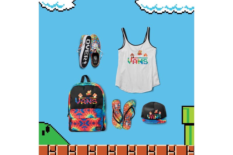 Vans x Nintendo Collection | Hypebeast