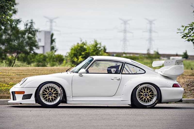 Rare 1995 Porsche 911 GT2 Evo for Auction | Hypebeast