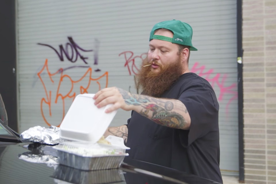 Action Bronson Random Moments in Food Video | Hypebeast