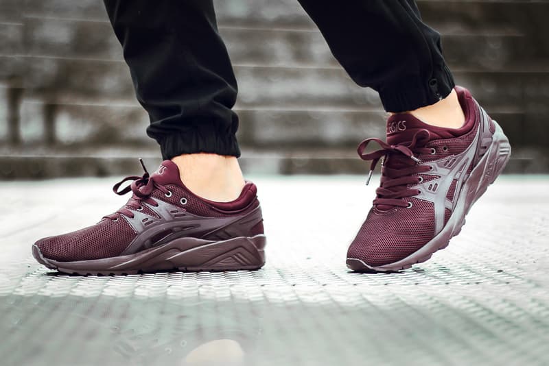 ASICS GEL-Kayano Trainer EVO "Rioja Red" Sneaker | Hypebeast
