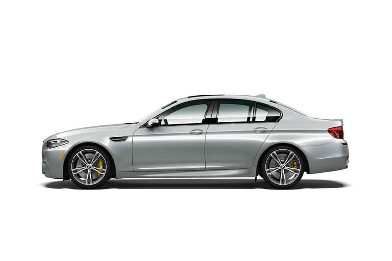 BMW's M5 Pure Metal Silver Edition Has 600 Horsepower And a Special ...