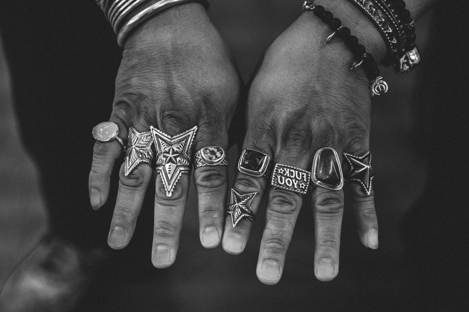 Cody Sanderson Creates Jewelry That Works Around The Body With Modern