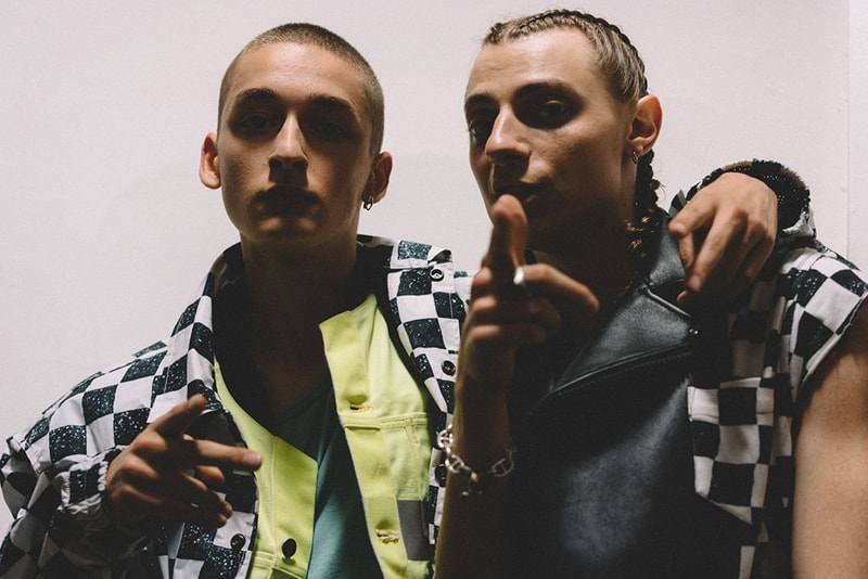 Backstage at FACETASM's 2017 Spring/Summer Paris Show | Hypebeast