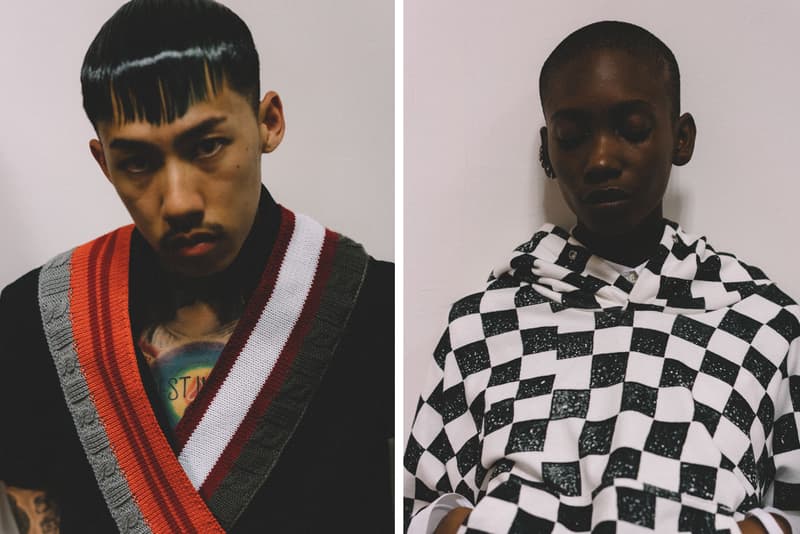 Backstage at FACETASM's 2017 Spring/Summer Paris Show | Hypebeast