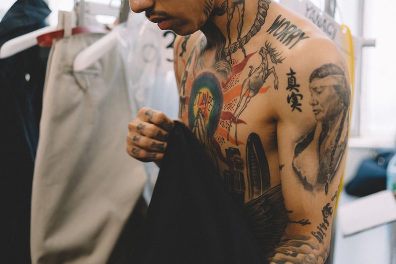 Backstage at FACETASM's 2017 Spring/Summer Paris Show | Hypebeast