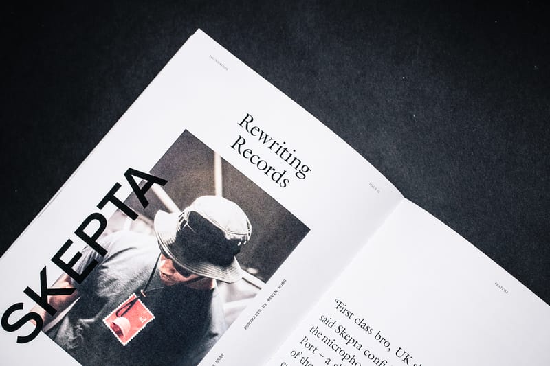 Hypebeast Magazine Issue 15 The Foundation Issue | Hypebeast