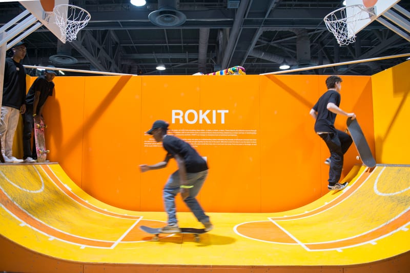 Introducing Brand ROKIT: Ball Is Life Meets Skate or Die | Hypebeast