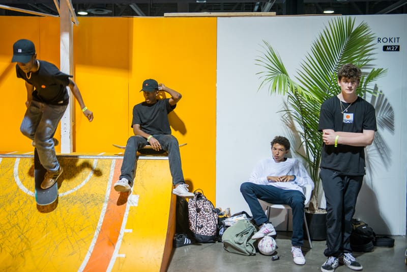 Introducing Brand ROKIT: Ball Is Life Meets Skate or Die | Hypebeast