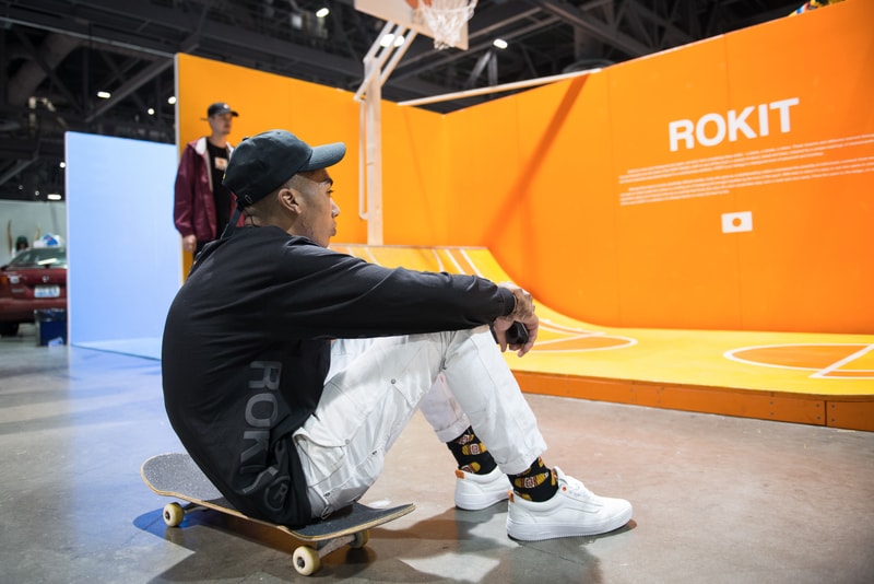 Introducing Brand ROKIT: Ball Is Life Meets Skate or Die | Hypebeast