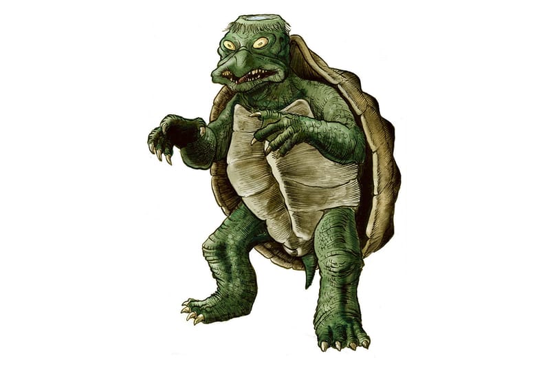 Japanese Water Demon Kappa