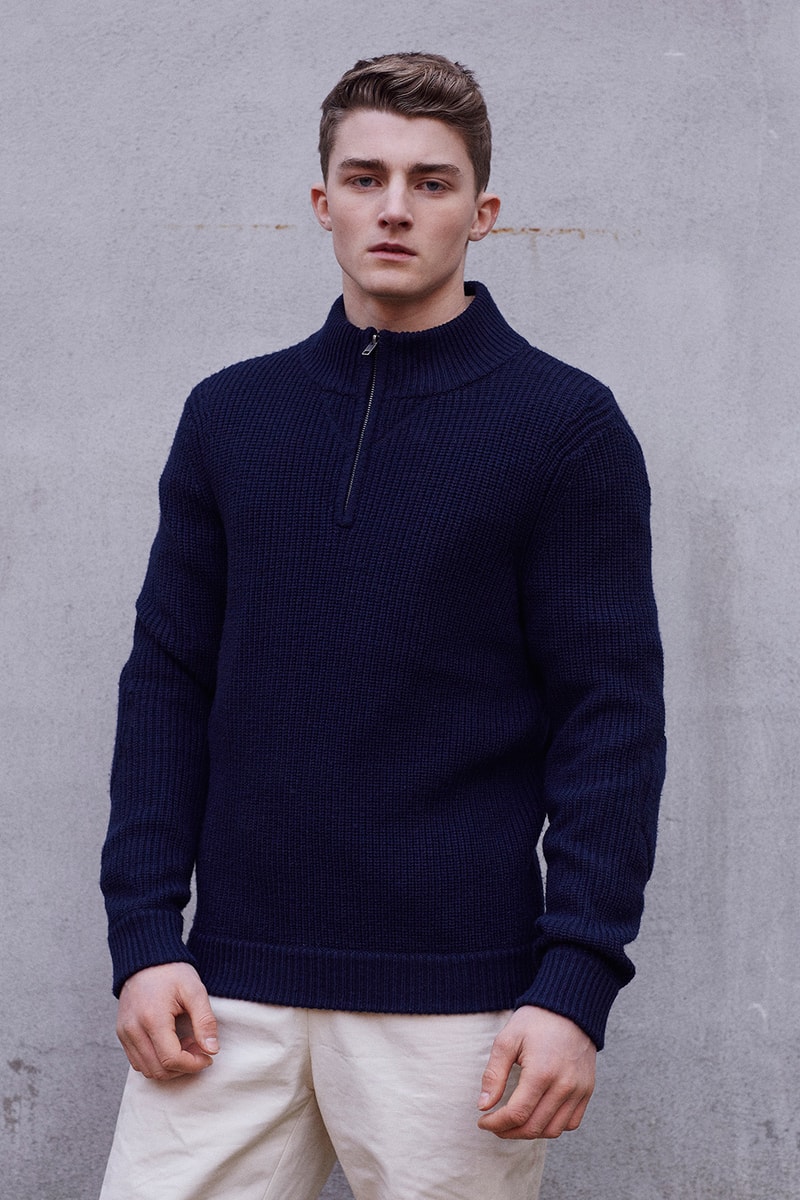 Louis W. for A.P.C. 2016 Fall/Winter Lookbook | Hypebeast