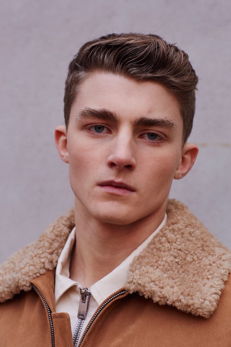 Louis W. for A.P.C. 2016 Fall/Winter Lookbook | Hypebeast