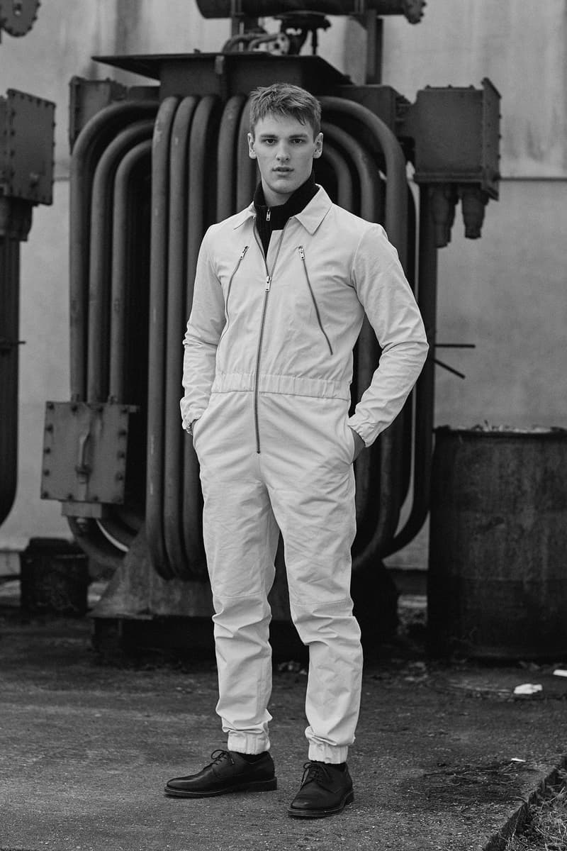 Louis W. for A.P.C. 2016 Fall/Winter Lookbook | Hypebeast