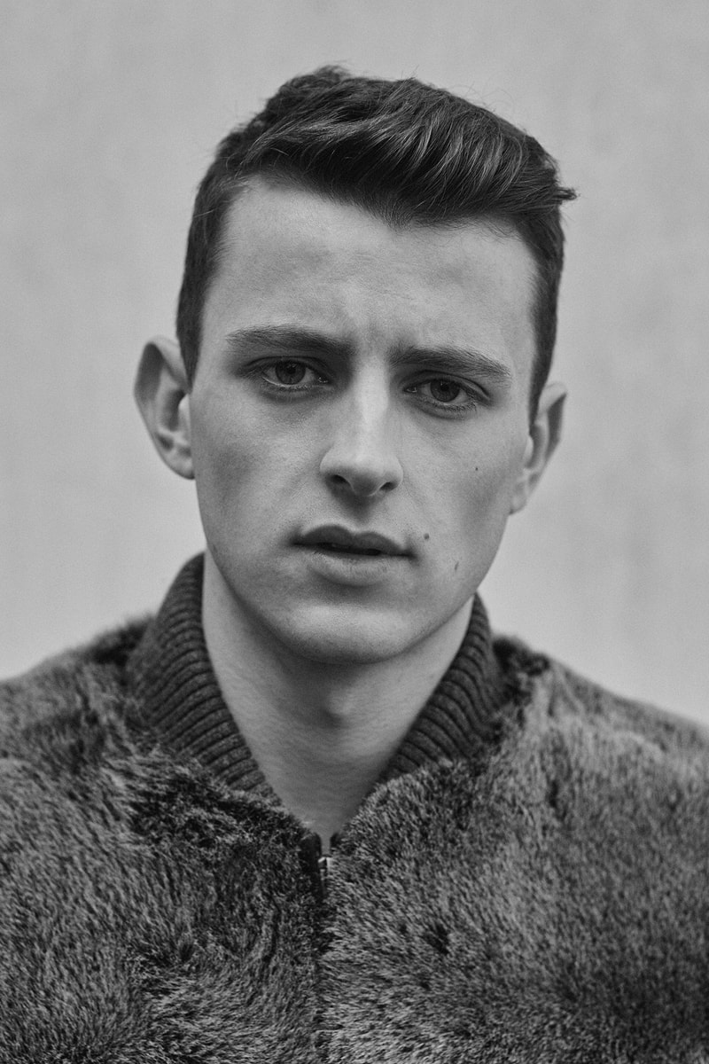 Louis W. for A.P.C. 2016 Fall/Winter Lookbook | Hypebeast