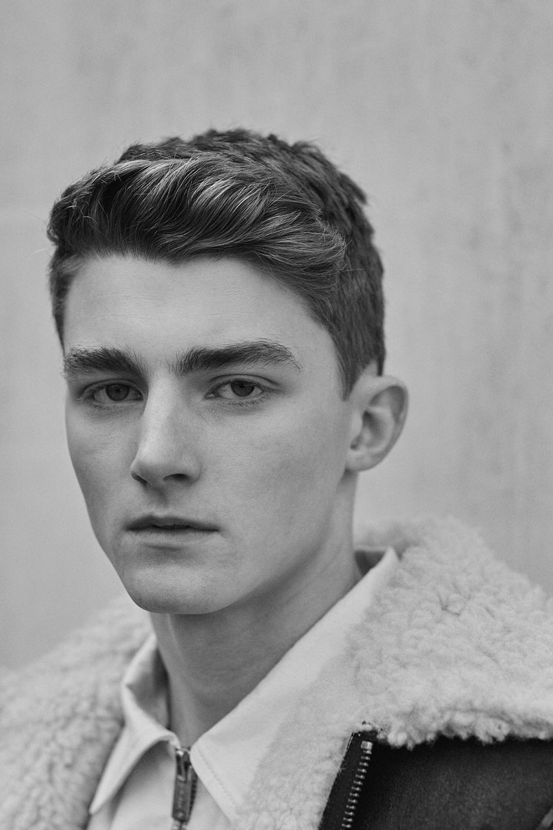 Louis W. for A.P.C. 2016 Fall/Winter Lookbook | Hypebeast