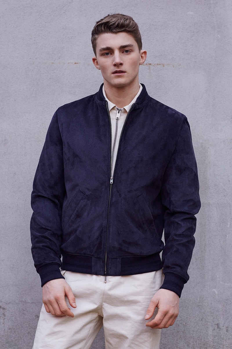 Louis W. for A.P.C. 2016 Fall/Winter Lookbook | Hypebeast