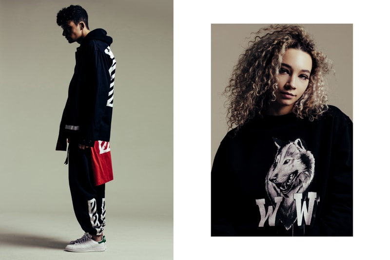 OFF WHITE Virgil Abloh Fall Winter 2016 Feature LV Editorial | Hypebeast