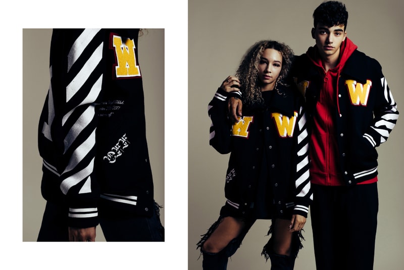 OFF WHITE Virgil Abloh Fall Winter 2016 Feature LV Editorial | Hypebeast