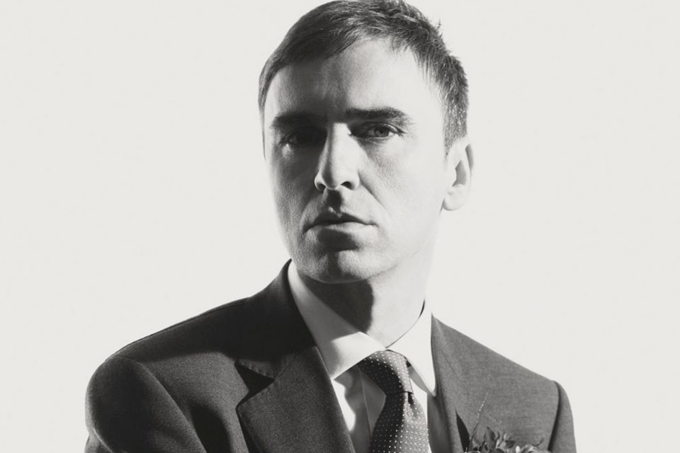 Raf Simons Interview With The Wall Street Journal | HYPEBEAST