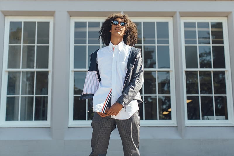 Roden Gray Thom Browne 2016 Pre-Fall Collection Lookbook | HYPEBEAST