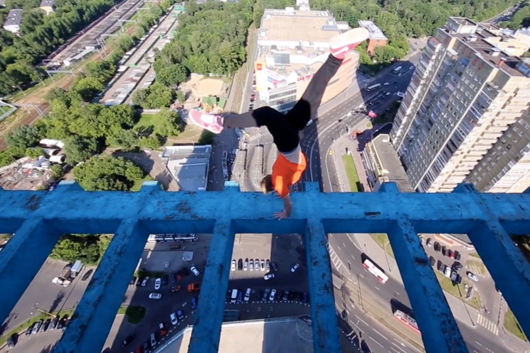 Skyscraper Stunts in Hong Kong and Russia with Oleg | Hypebeast