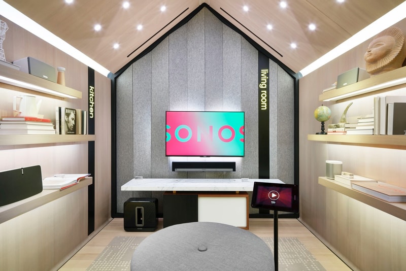 A First Look Inside the Upcoming Sonos Flagship Store in NYC | Hypebeast