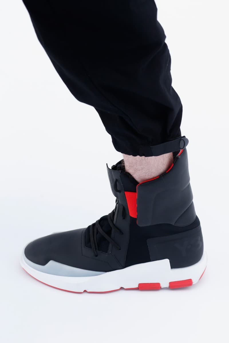 Take a First Look at the Y-3 2017 Spring/Summer Footwear Collection ...