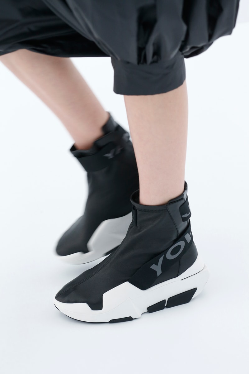Take a First Look at the Y-3 2017 Spring/Summer Footwear Collection ...