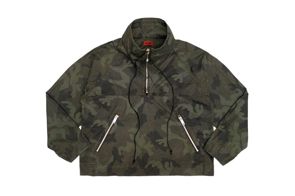 424 on Fairfax FourTwoFour Camo Drop | Hypebeast