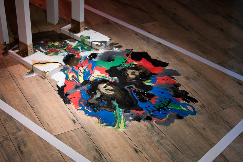 Inside Kidult's Visual Rape Solo Show in Tokyo | Hypebeast