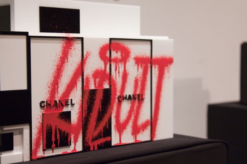 Inside Kidult's Visual Rape Solo Show in Tokyo | Hypebeast