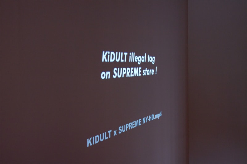 Inside Kidult's Visual Rape Solo Show in Tokyo | Hypebeast