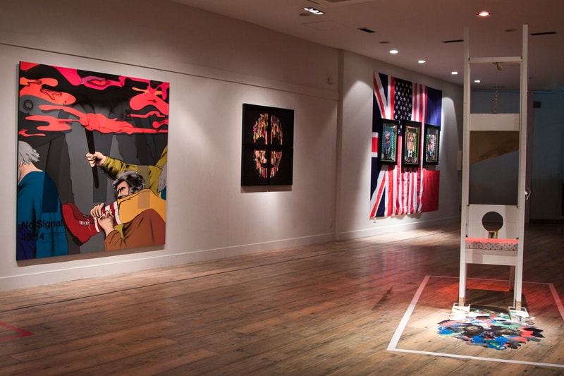 Inside Kidult's Visual Rape Solo Show in Tokyo | Hypebeast