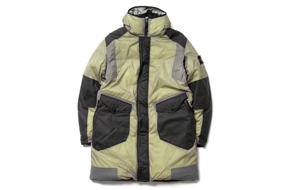 Stone Island Multi Layer Ice Jacket | Hypebeast