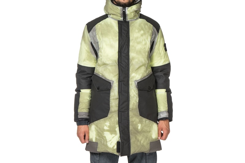 Stone Island Multi Layer Ice Jacket | Hypebeast