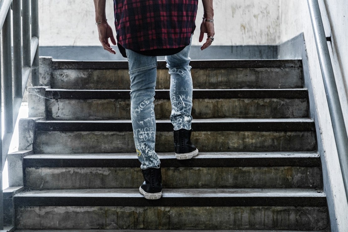 Val Kristopher Denim Customizer | Hypebeast