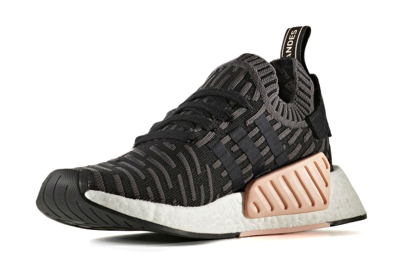 adidas Originals NMD_R2 Black/Pink | Hypebeast