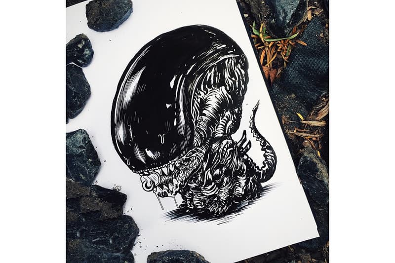 Baby Terrors Horror Characters by Alex Solis | Hypebeast