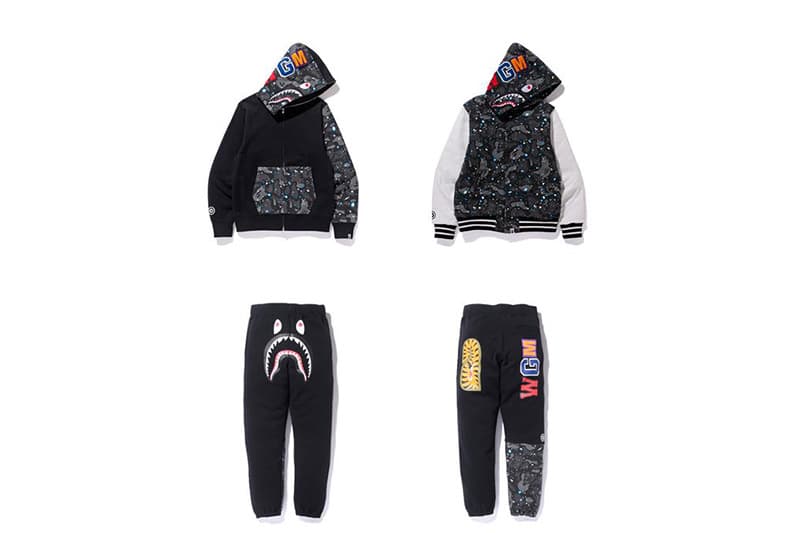 BAPE Space Camo Collection | Hypebeast