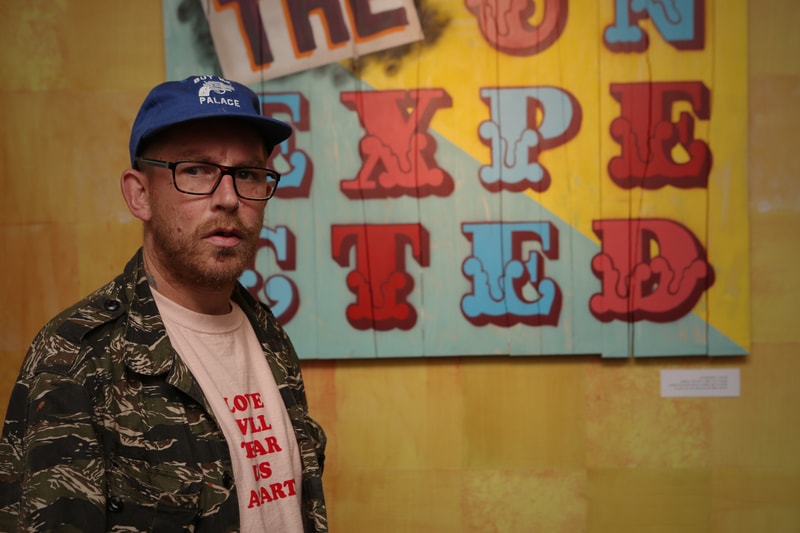 Ben Eine Auctions Cuba Inspired Art Charity | Hypebeast