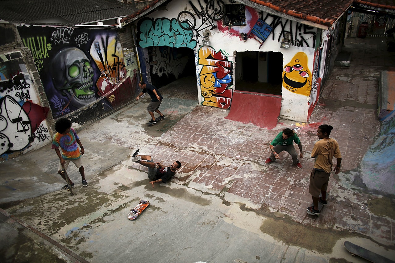 Exotic Skateboarding Locations Around the World | HYPEBEAST